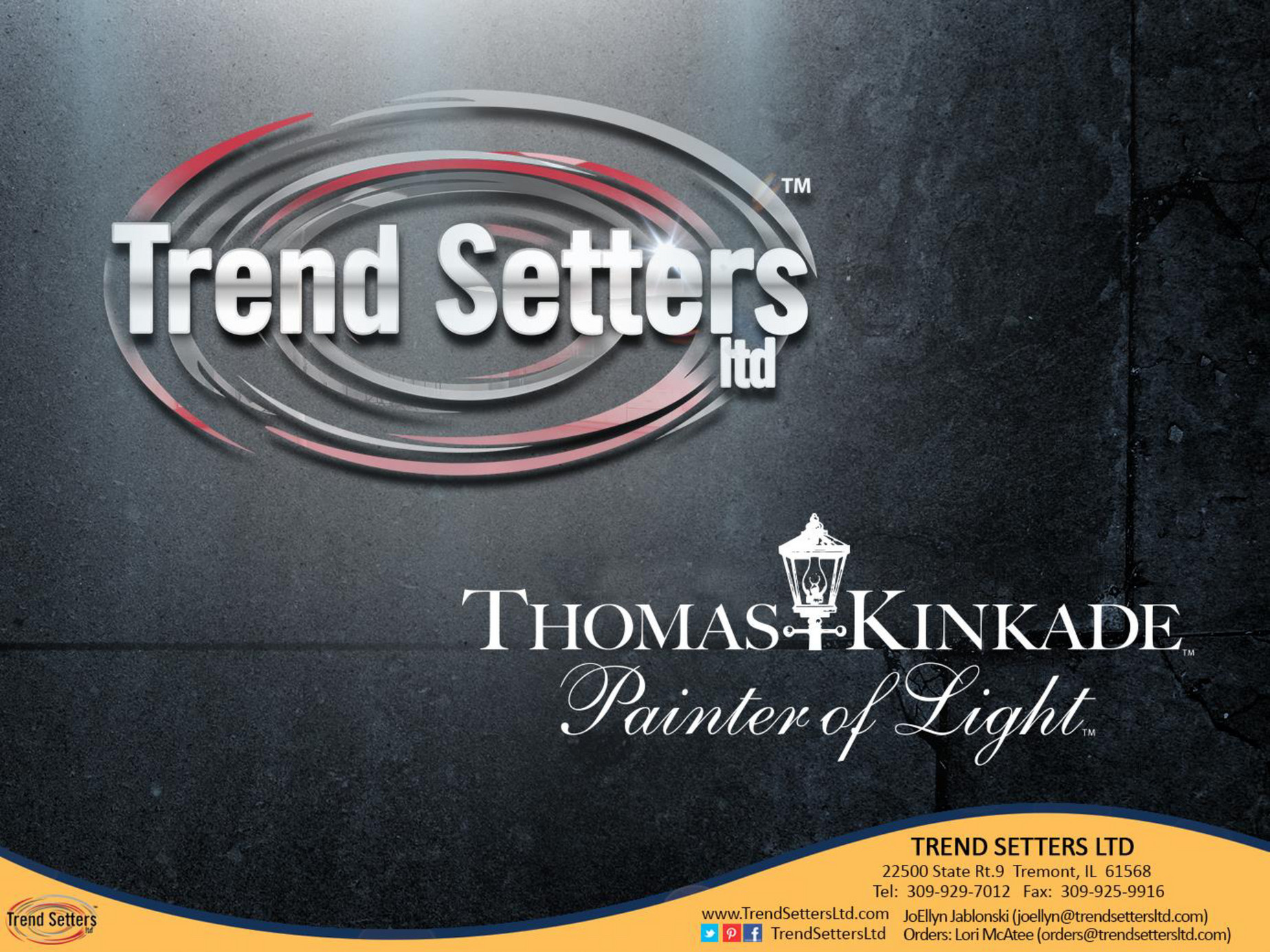 Trend Setters Ltd. - Thomas Kinkade - Page 1 - Created with Publitas.com