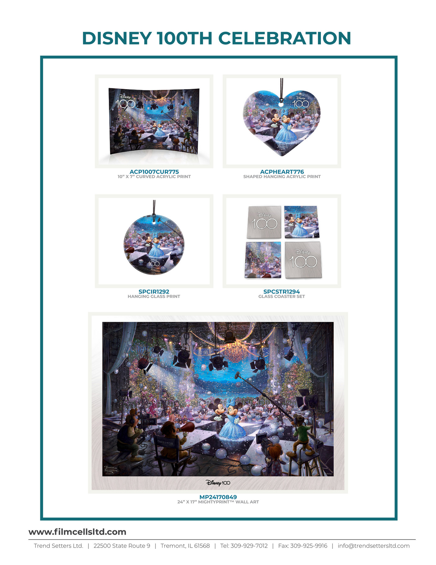 Trend Setters Ltd. - Disney 100th Celebration 2023 - Trend Setters Ltd. - Page 1 - Created with ...