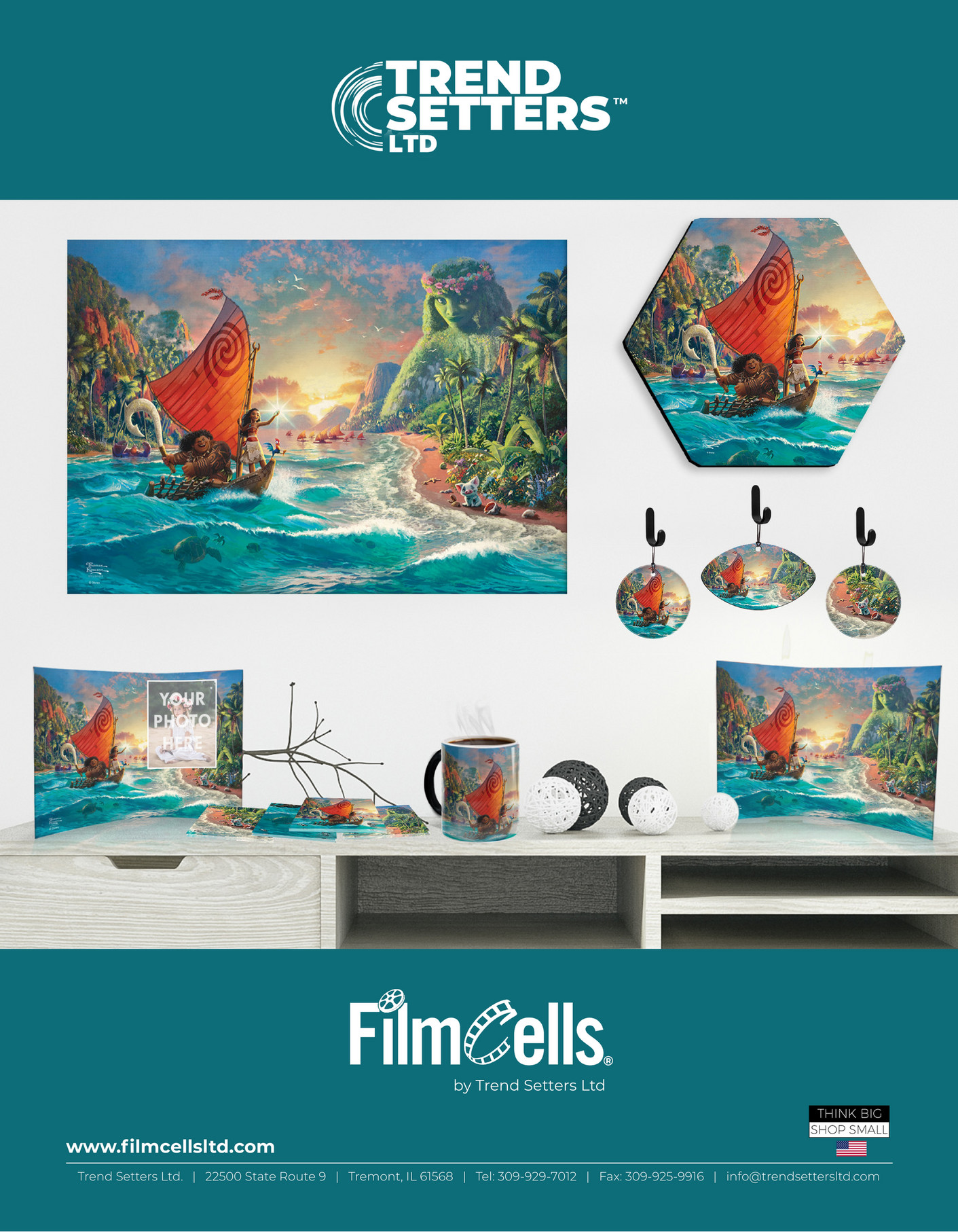 TREND SETTERS LTD. - THOMAS KINKADE CATALOG 2024 - Page 2-3 - Created with Publitas.com