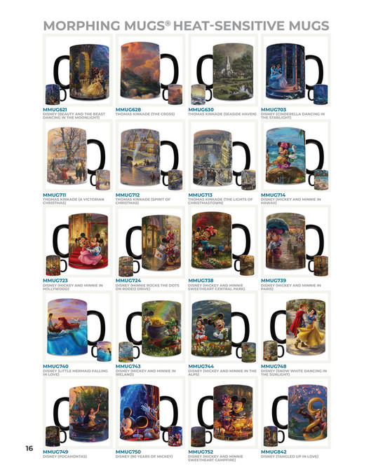TREND SETTERS LTD. - THOMAS KINKADE CATALOG 2024 - Page 16-17 - Created with Publitas.com