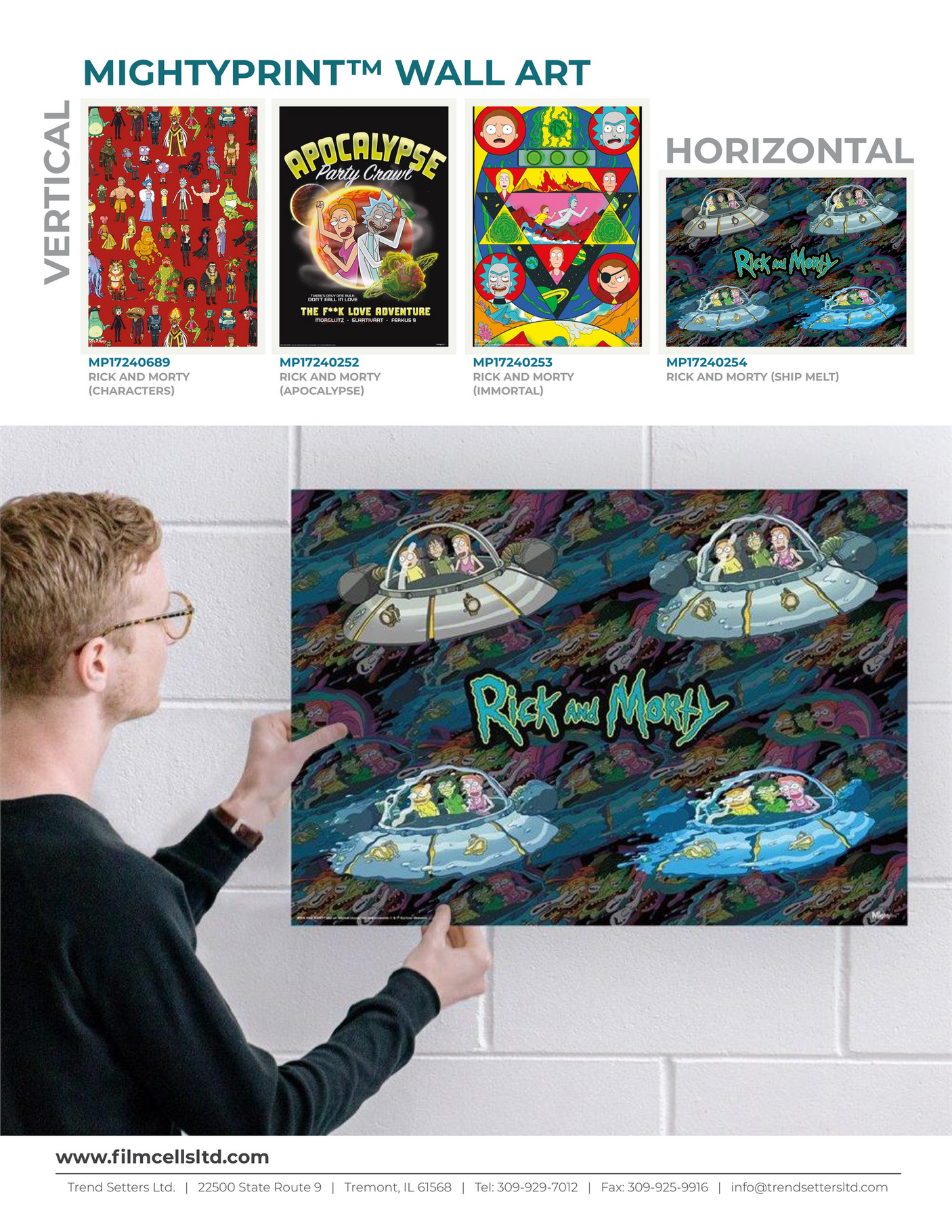 Rick and Morty 2023 - Trend Setters Ltd. - Page 1 - Created with Publitas.com