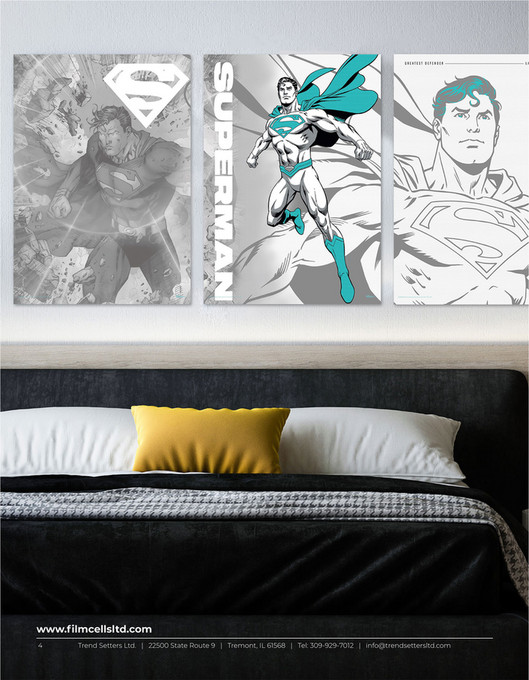 DC Comics Catalog 2024 - Trend Setters Ltd. - Page 4-5 - Created with Publitas.com