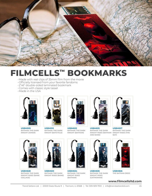 DC Comics Catalog 2024 - Trend Setters Ltd. - Page 44-45 - Created with Publitas.com