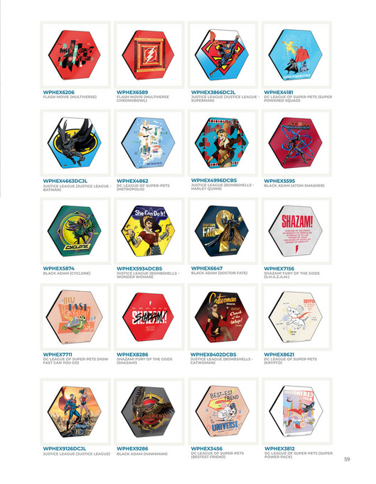 DC Comics Catalog 2024 - Trend Setters Ltd. - Page 58-59 - Created with Publitas.com