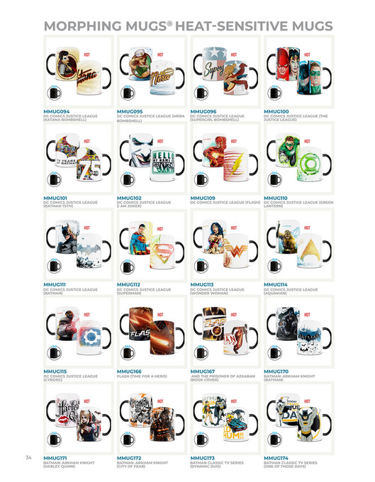 DC Comics Catalog 2024 - Trend Setters Ltd. - Page 34-35 - Created with Publitas.com