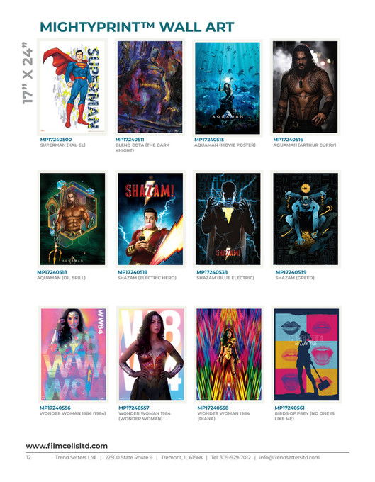 DC Comics Catalog 2024 - Trend Setters Ltd. - Page 12-13 - Created with Publitas.com