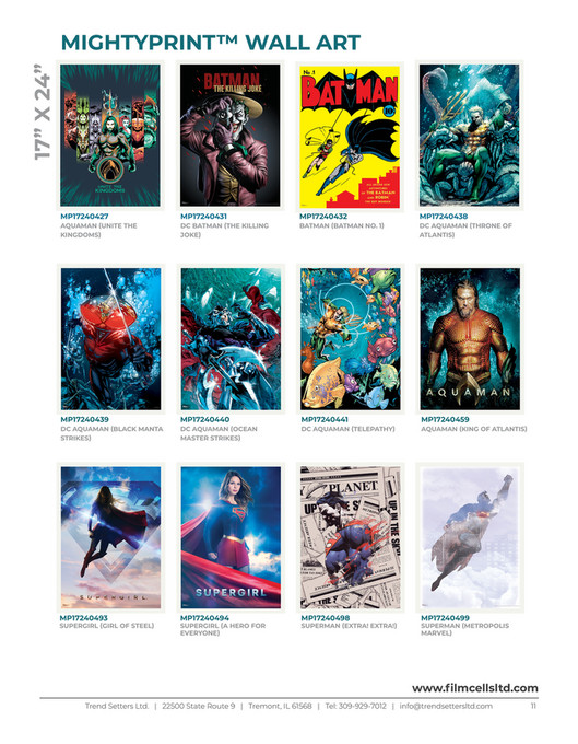 DC Comics Catalog 2024 - Trend Setters Ltd. - Page 10-11 - Created with Publitas.com