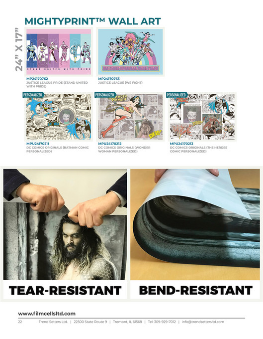 DC Comics Catalog 2024 - Trend Setters Ltd. - Page 22-23 - Created with Publitas.com