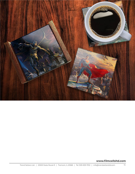 DC Comics Catalog 2024 - Trend Setters Ltd. - Page 70-71 - Created with Publitas.com