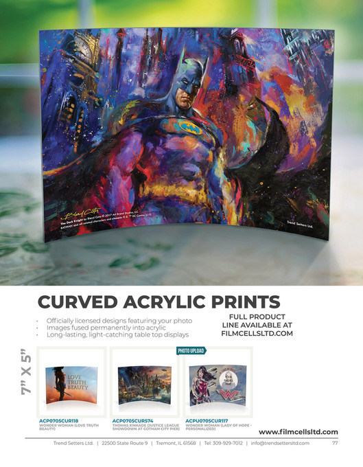 DC Comics Catalog 2024 - Trend Setters Ltd. - Page 76-77 - Created with Publitas.com