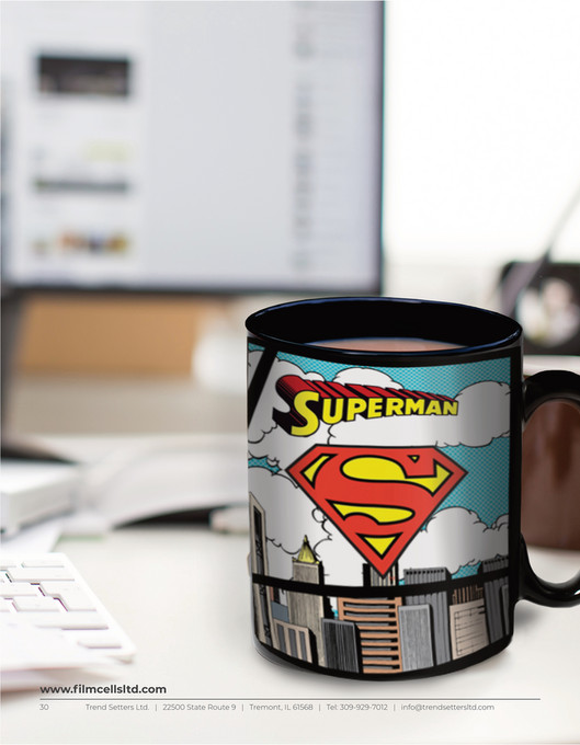 DC Comics Catalog 2024 - Trend Setters Ltd. - Page 30-31 - Created with Publitas.com