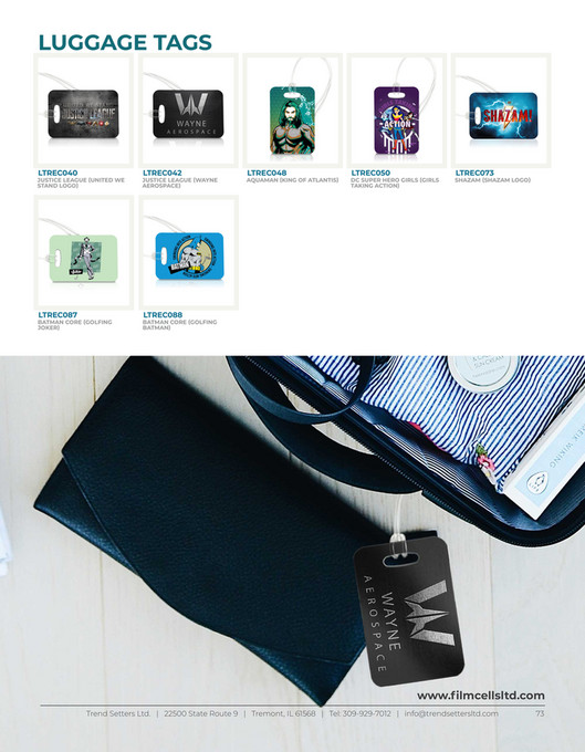 DC Comics Catalog 2024 - Trend Setters Ltd. - Page 72-73 - Created with Publitas.com