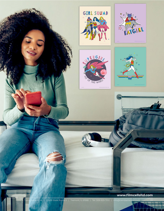 DC Comics Catalog 2024 - Trend Setters Ltd. - Page 22-23 - Created with Publitas.com