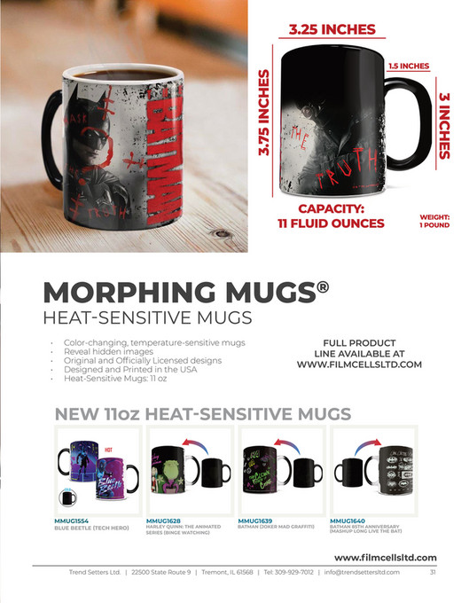 DC Comics Catalog 2024 - Trend Setters Ltd. - Page 30-31 - Created with Publitas.com