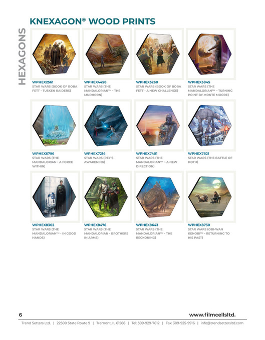 Trend Setters Ltd. - Star Wars Catalog 2024 - Trend Setters Ltd. - Page 6-7 - Created with ...