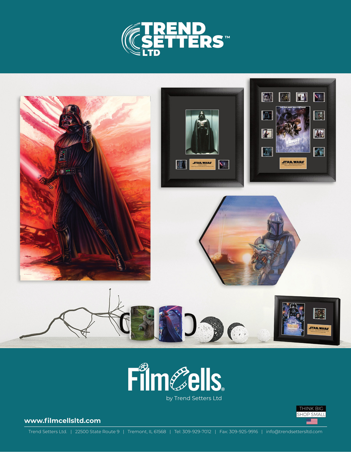 Trend Setters Ltd. - Star Wars Catalog 2023 - Trend Setters Ltd. - Page 1 - Created with ...