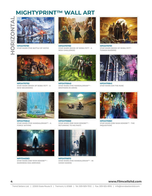 Trend Setters Ltd. - Star Wars Catalog 2024 - Trend Setters Ltd. - Page 4-5 - Created with ...