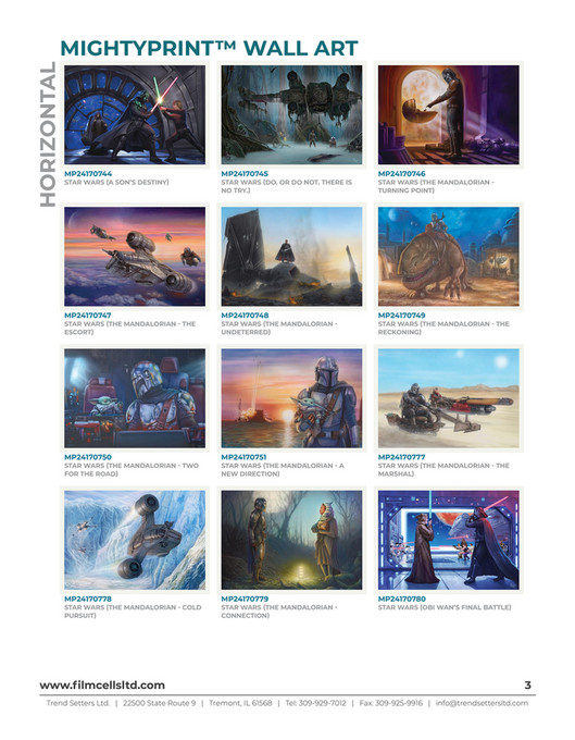 Trend Setters Ltd. - Star Wars Catalog 2024 - Trend Setters Ltd. - Page 2-3 - Created with ...