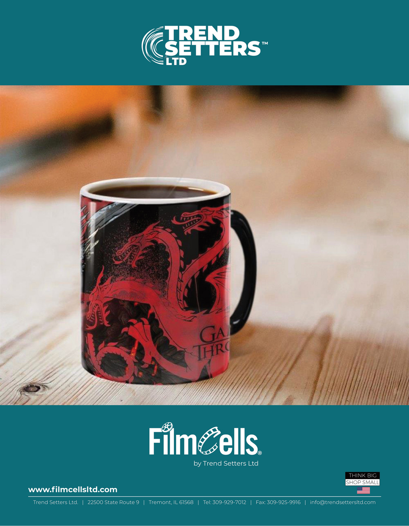 Trend Setters Ltd. - Game of Thrones & House of the Dragon Catalog 2023 - Trend Setters Ltd ...