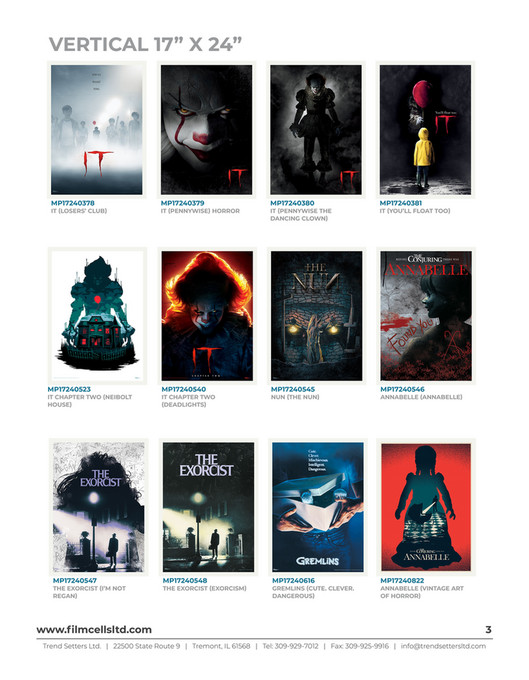 Trend Setters Ltd. - Horror Catalog 2024 - Trend Setters Ltd. - Page 2-3 - Created with Publitas.com