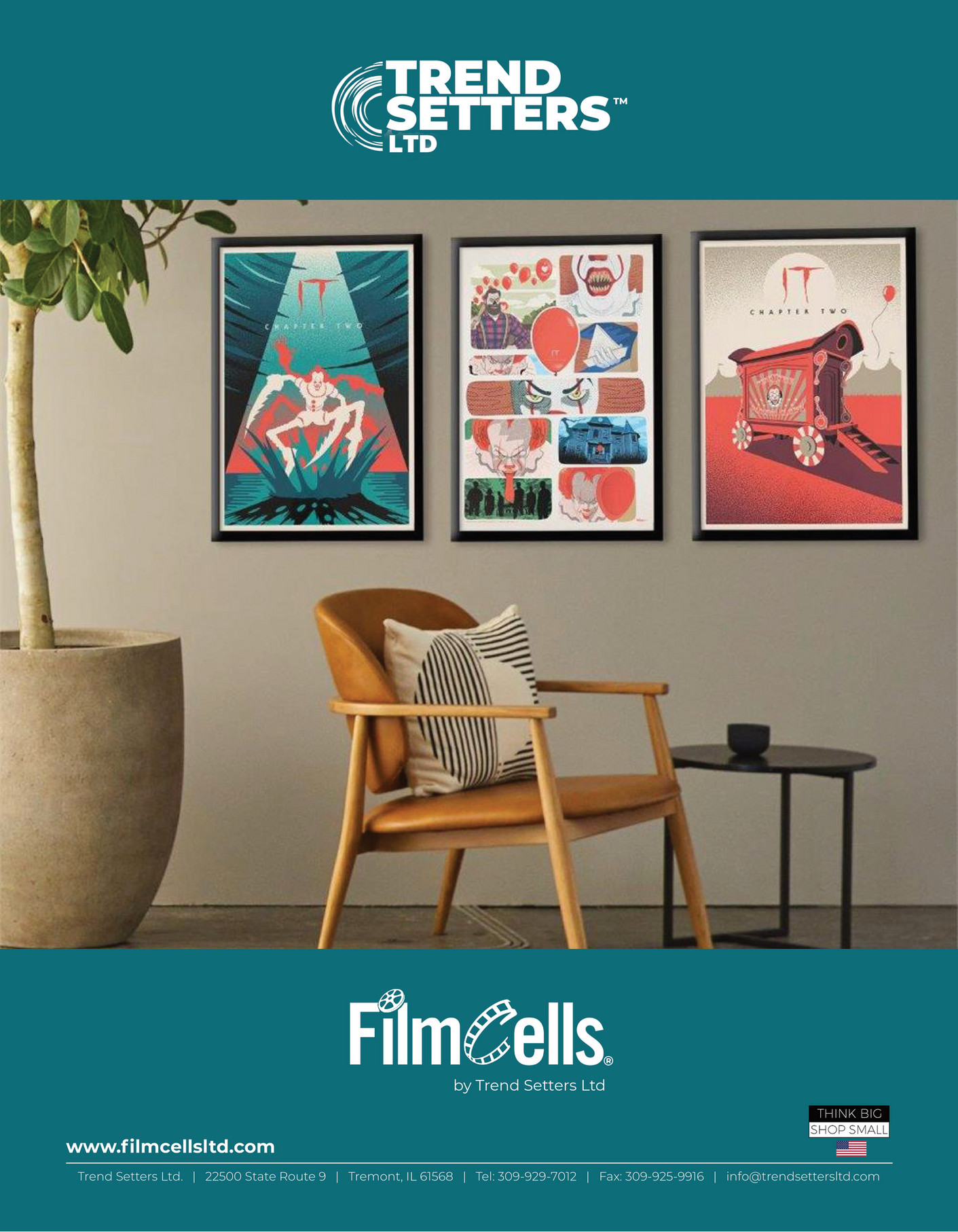 Trend Setters Ltd. - Horror Catalog 2023 - Trend Setters Ltd. - Page 1 - Created with Publitas.com