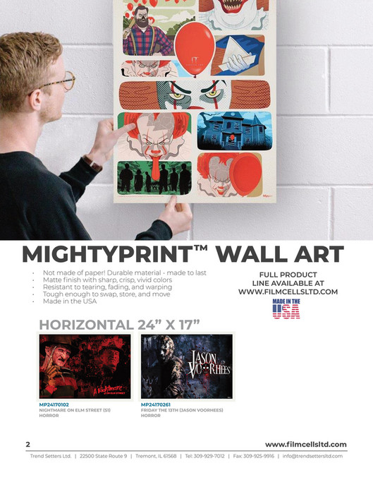 Trend Setters Ltd. - Horror Catalog 2024 - Trend Setters Ltd. - Page 2-3 - Created with Publitas.com