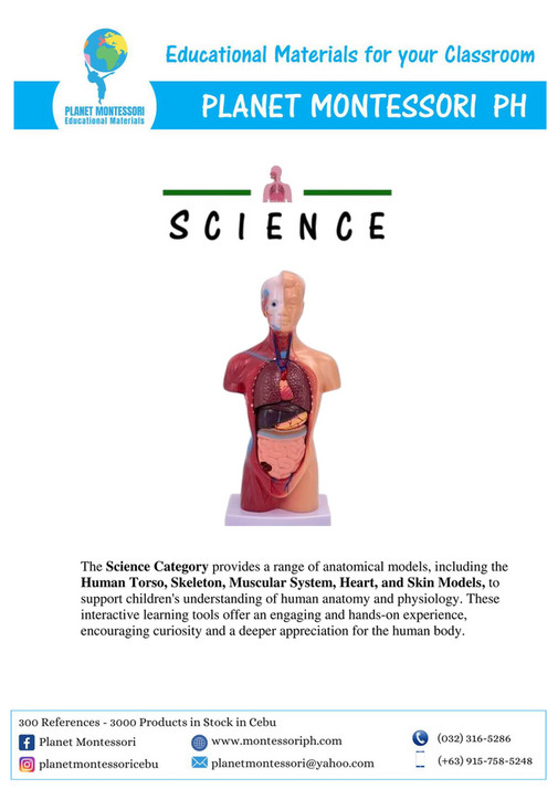 Planet Montessori PH - SCIENCE CATALOG 2025 - Page 1 - Created with ...