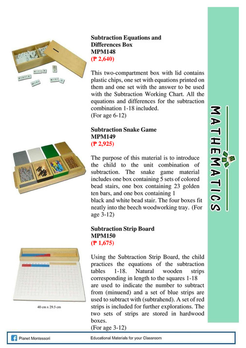 Planet Montessori PH - CATALOG (WHOLESALE) 2026 - Page 72-73 - Created ...