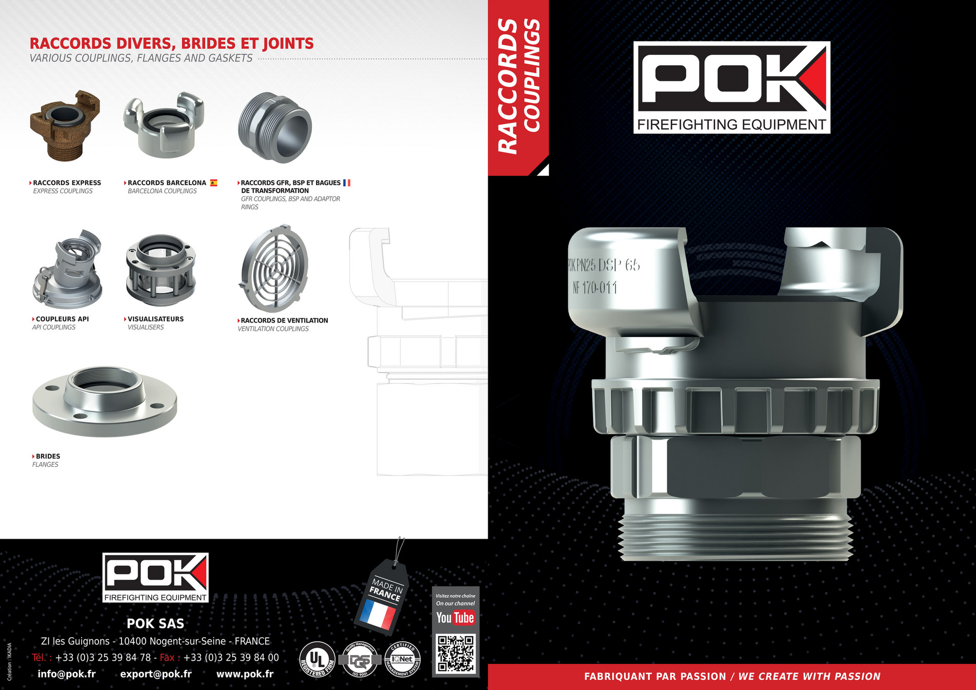 POK - Flyer Couplings English French - Page 1 - Created with Publitas.com