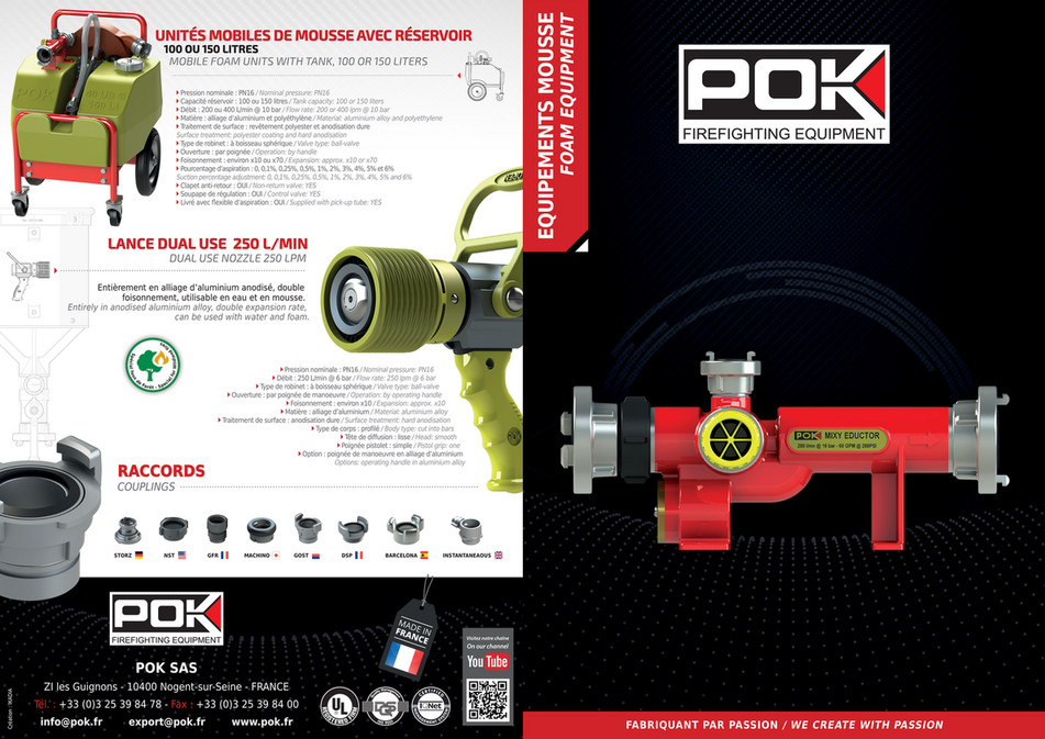 POK - Plaquette Equipement Mousse Anglais Français - Page 1 - Créé avec ...
