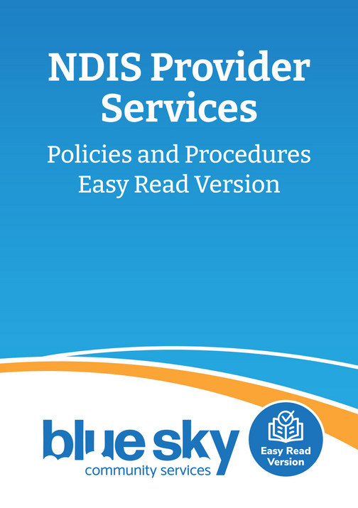 Annual Reports - NDIS Support Coordination Easy Read Booklet - Page 1