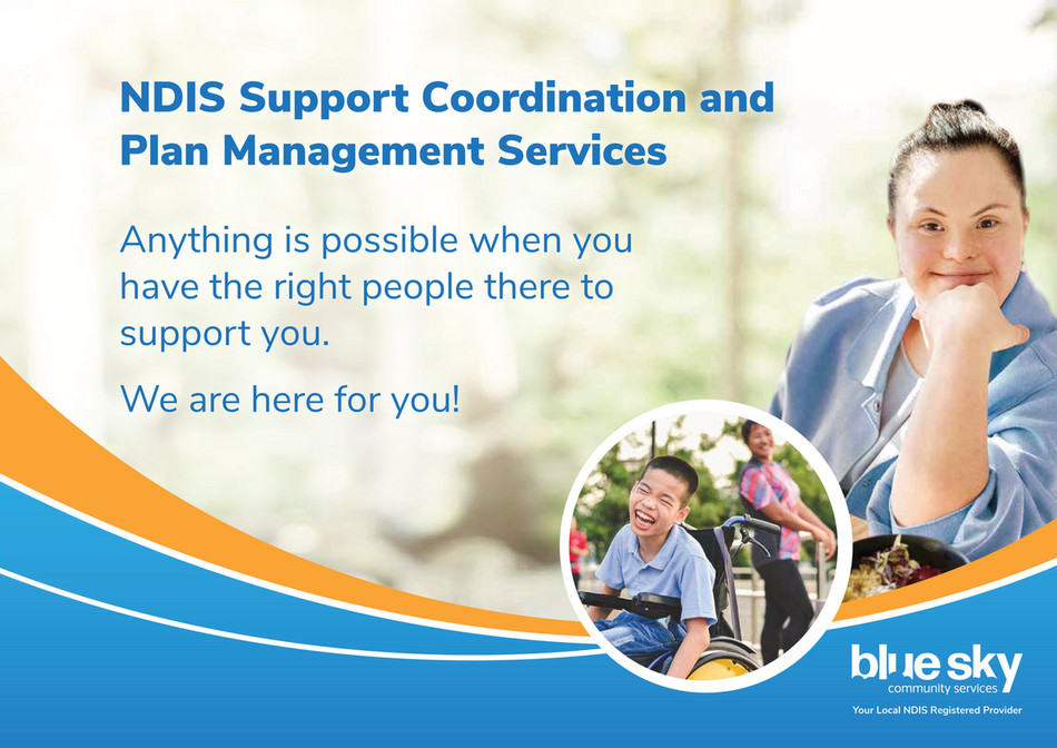 Annual Reports - NDIS Support Services Brochure - Page 1