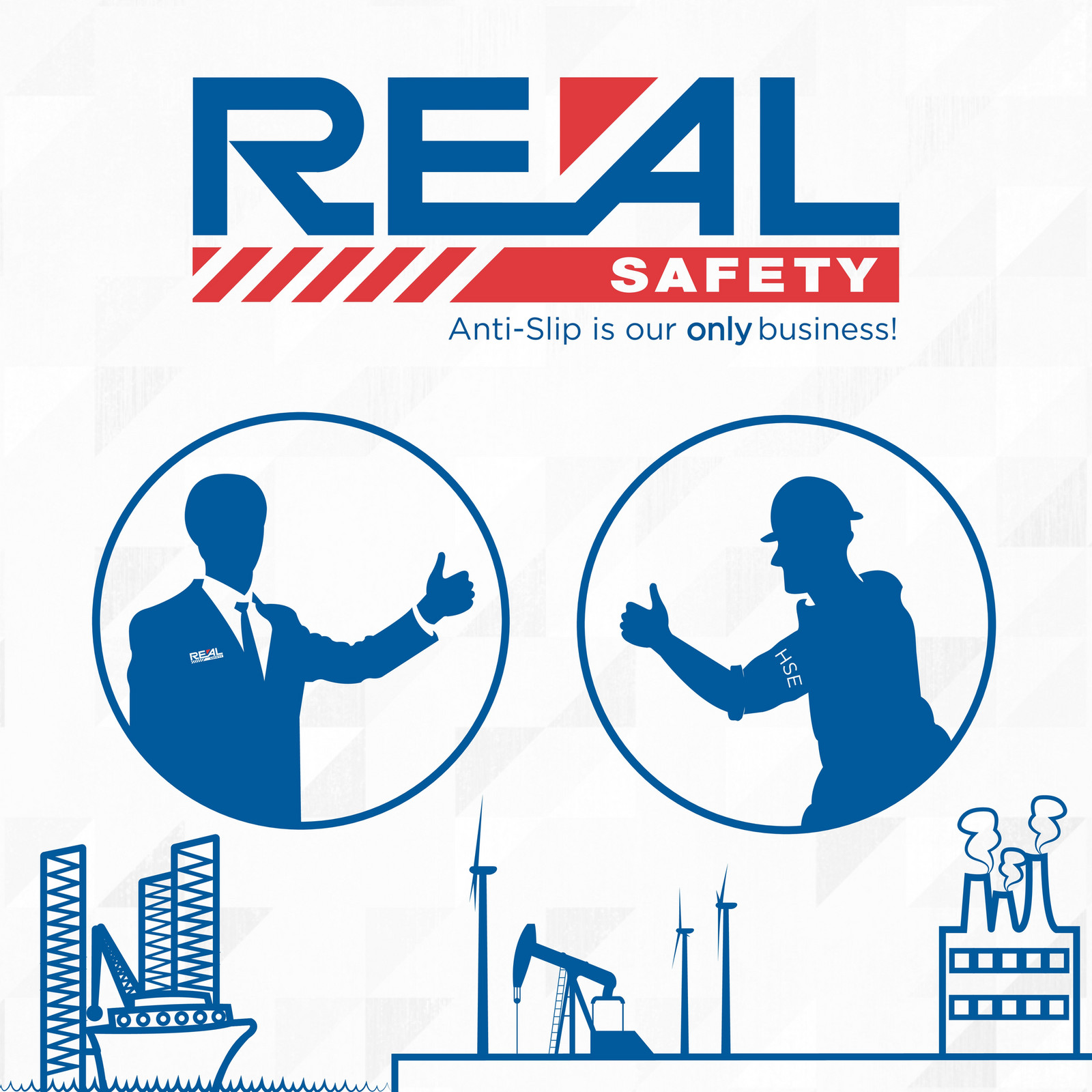 Real Safety's Profile Brochure - Side 1 - Created with Publitas.com