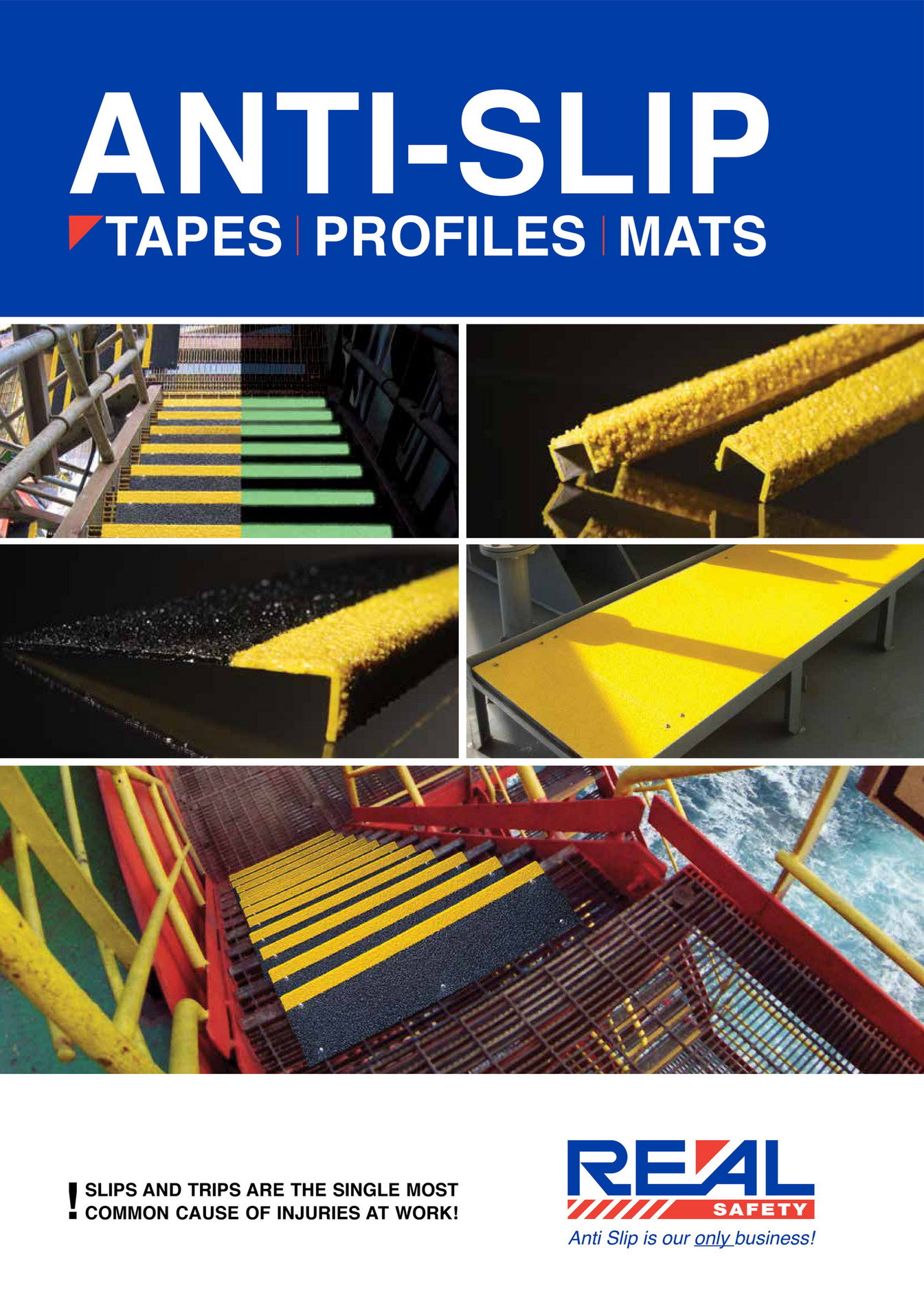 Anti-Slip Catalogue - Page 1 - Created with Publitas.com