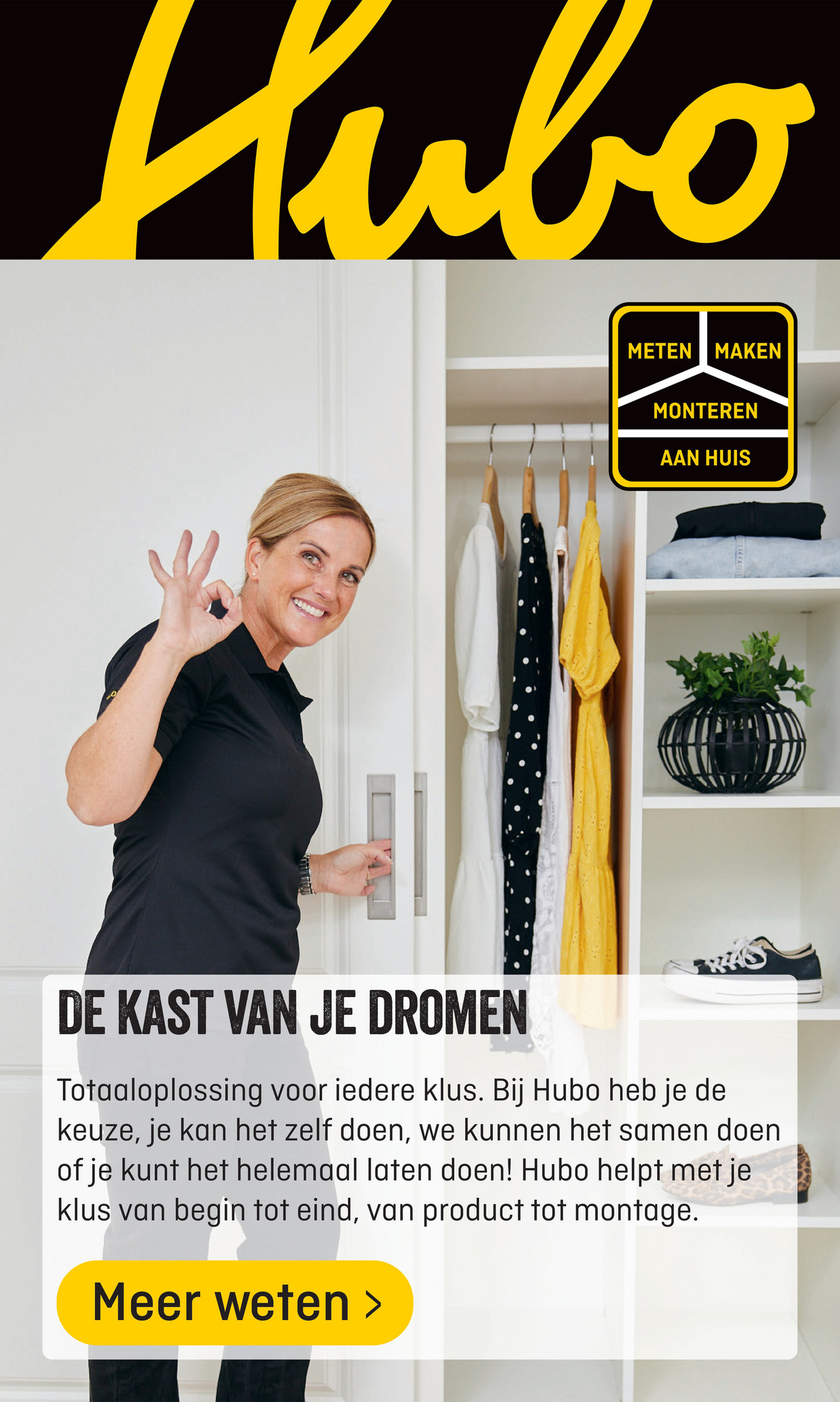 Hubo actie - Hubo_Maatwerkfolder - Pagina 1