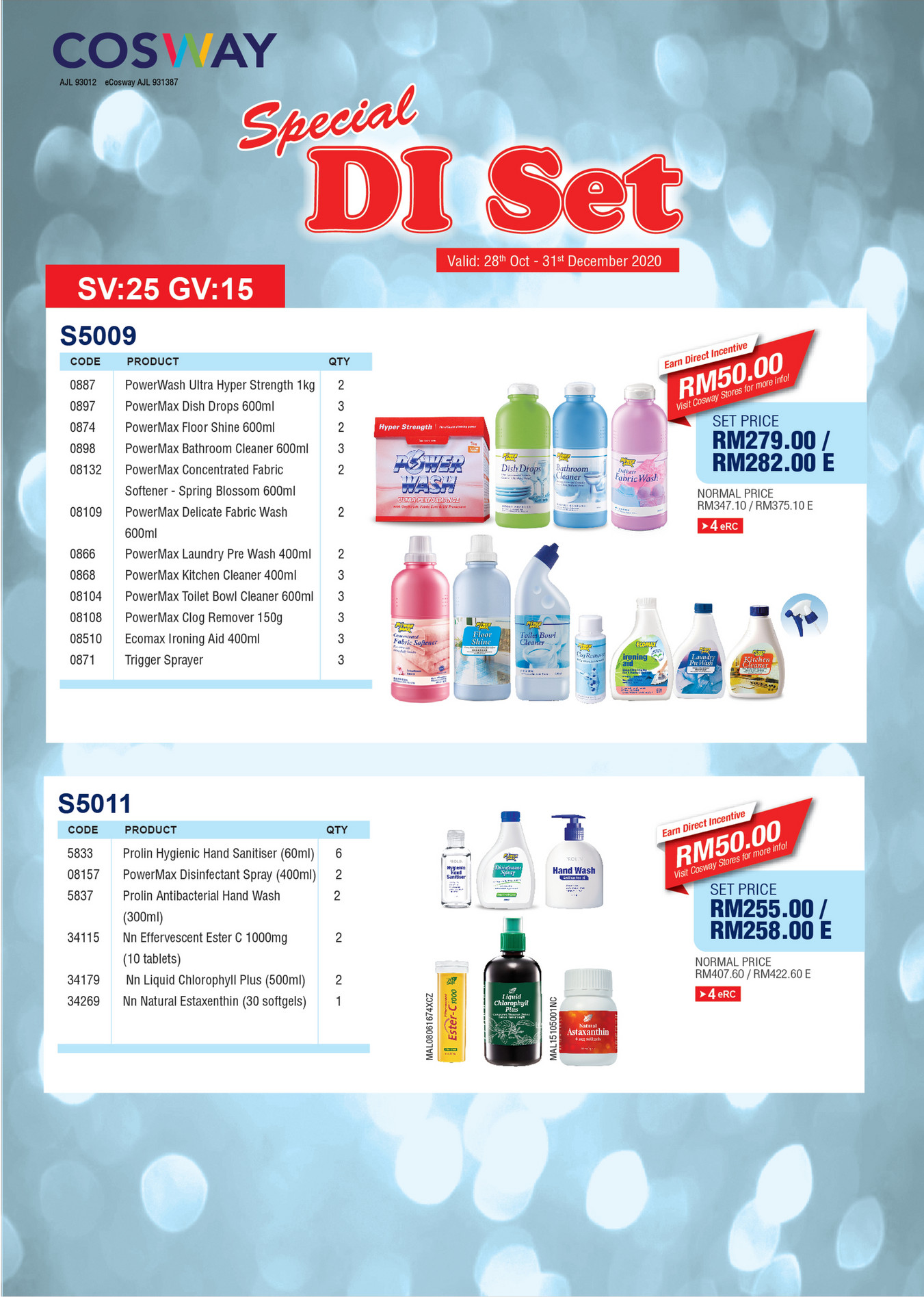Cosway Malaysia - Special DI Set Cosway - Page 1