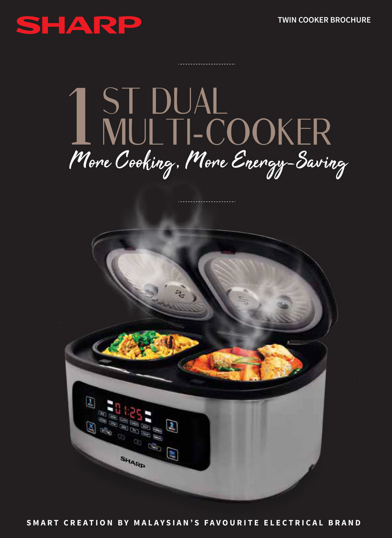 Cosway Malaysia - Sharp Twin Cooker Recipes - Page 1