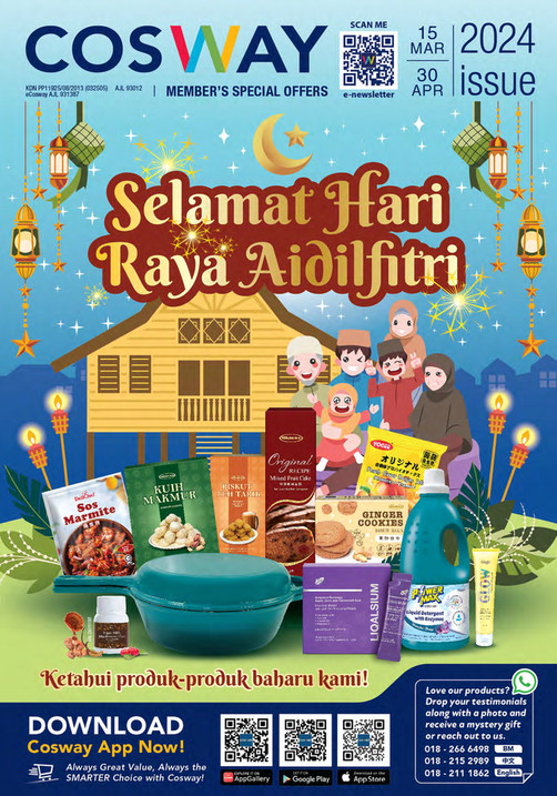 Cosway Malaysia - Member Special Offers - 15 Mar — 30 Apr 2024 (MY ...