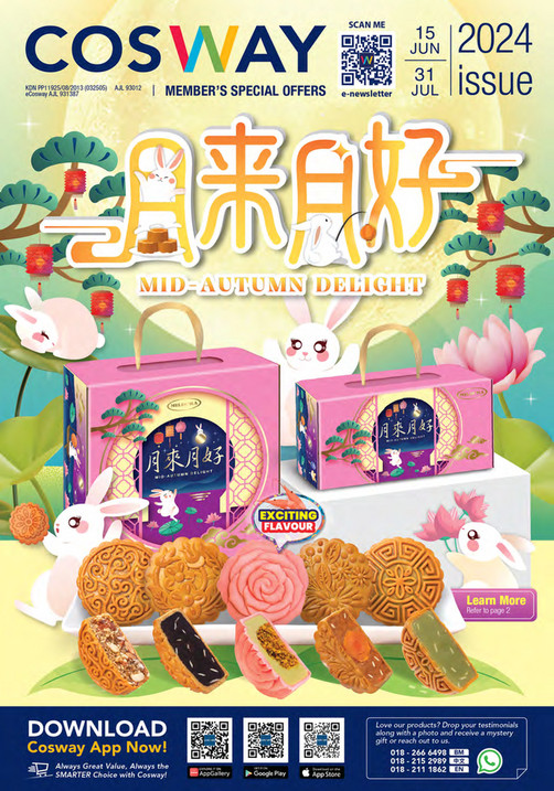 Cosway Malaysia - Member Special Offers - 15 Jun — 31 Jul 2024 (MY ...