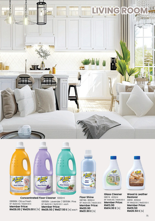 Cosway Malaysia - Cosway Product Catalogue 2025–2026 - Page 74-75