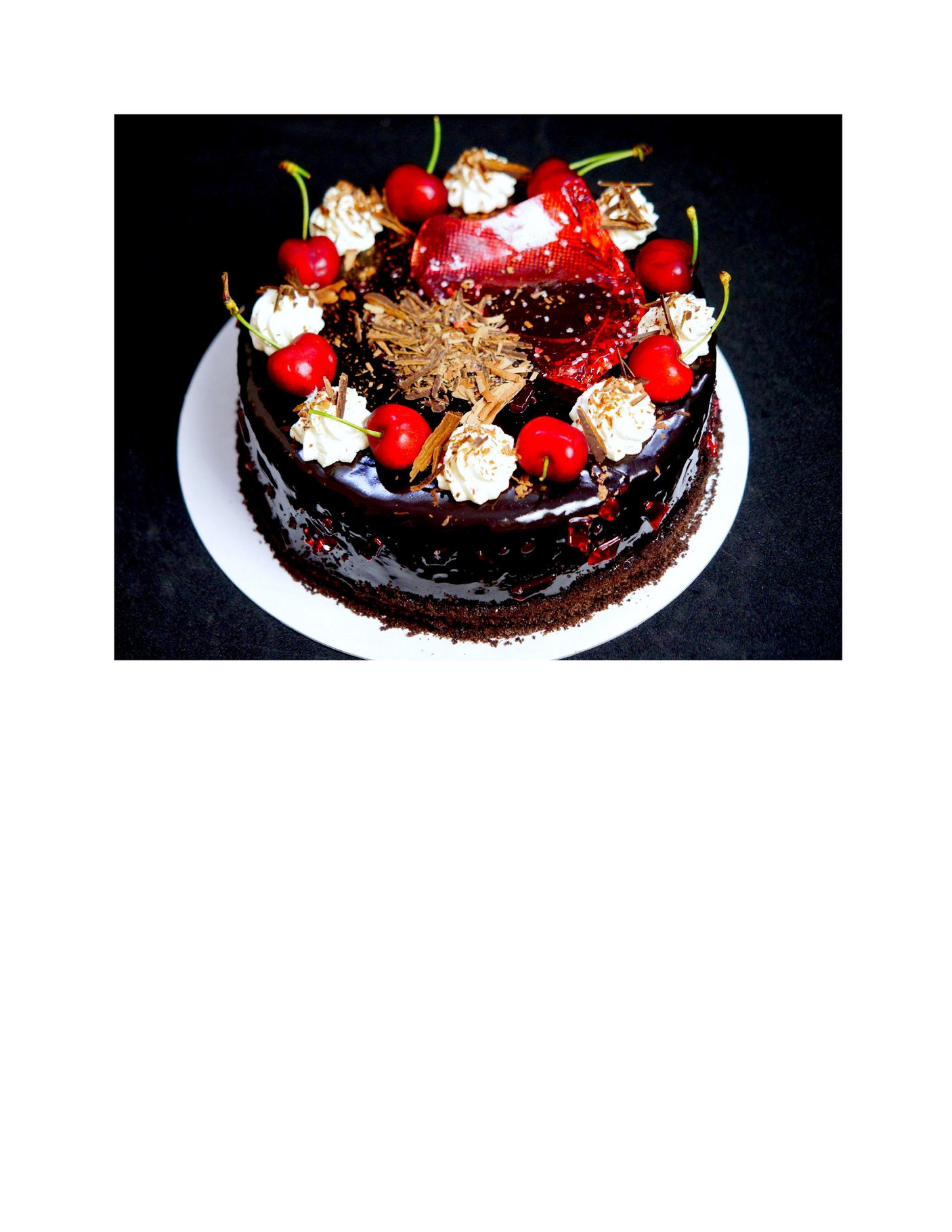 Alla's Luxury Cakes - Page 1 - Created with Publitas.com