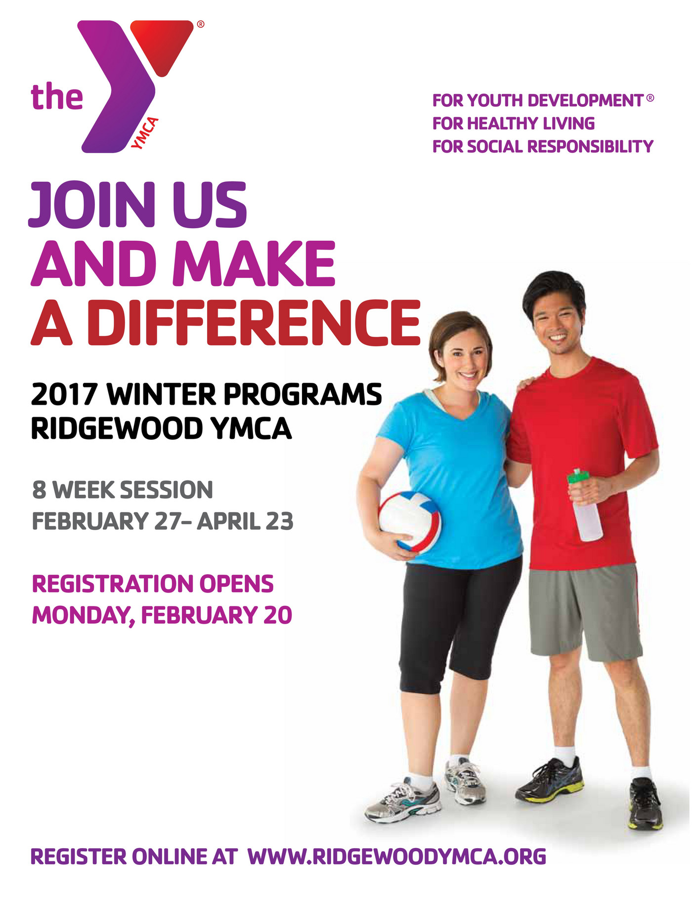 Ridgewood YMCA - Ridgewood YMCA Program Brochure - Page 1 - Created ...