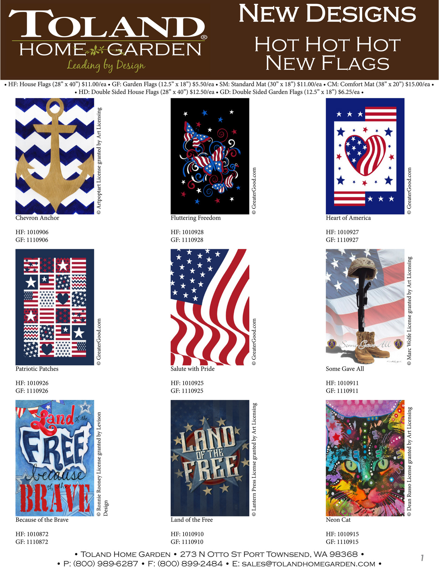 My publications - Toland_Home_Garden_New_Flag_Brochure_20170607 - Page ...