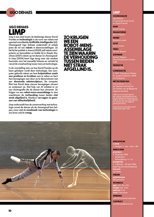 Vincent Company - VINCENT COMPANY AANBOD 24-25 - Page 12-13 - Created ...