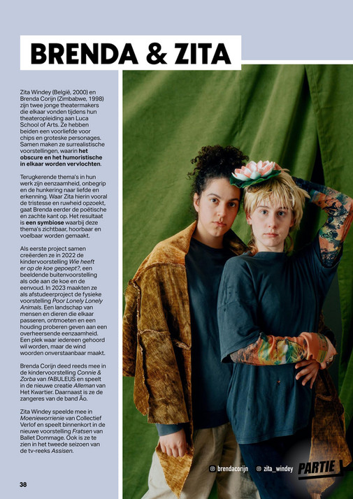 Vincent Company - VINCENT COMPANY AANBOD 24-25 - Page 40-41 - Created ...