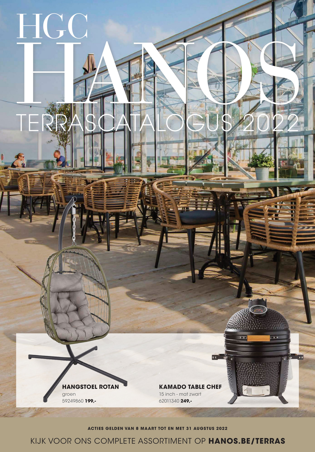 HANOS [BE] - Special HGC06 terras magazine 2022 - Pagina 8-9