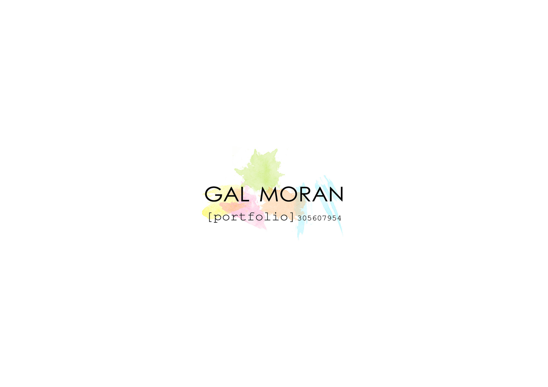 My publications - Gal Moran - Portfolio - Page 5 - Created with ...