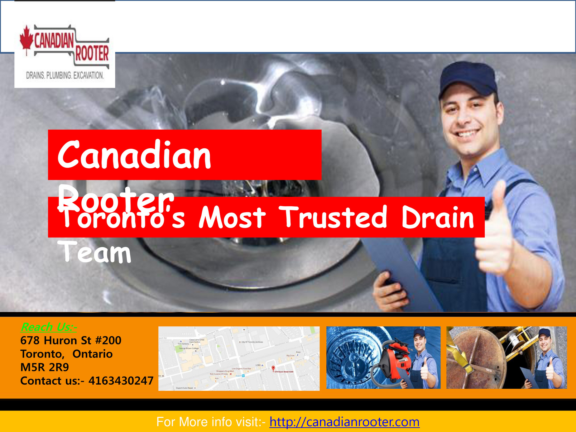 Canadian Rooter - Canadian Rooter | Plumber Toronto - Page 1 - Created ...
