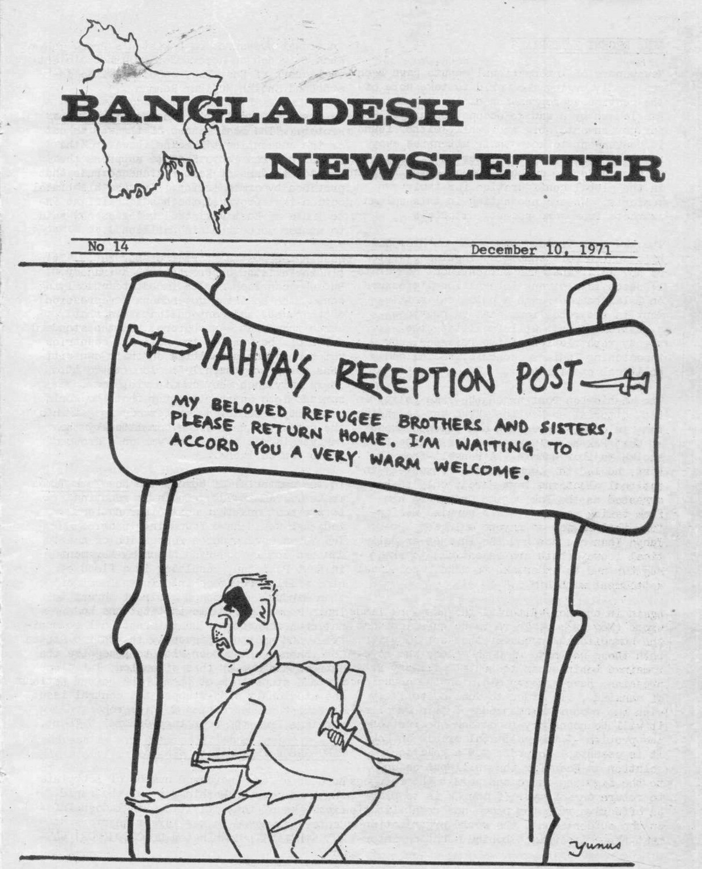 Muktijuddho e-Archive - 10 December 1971 - Page 1 - Created with ...