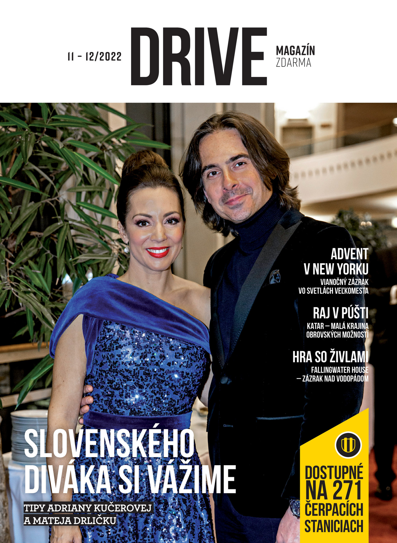 Slovnaft - Drive magazin november december 2022 - Strana 1
